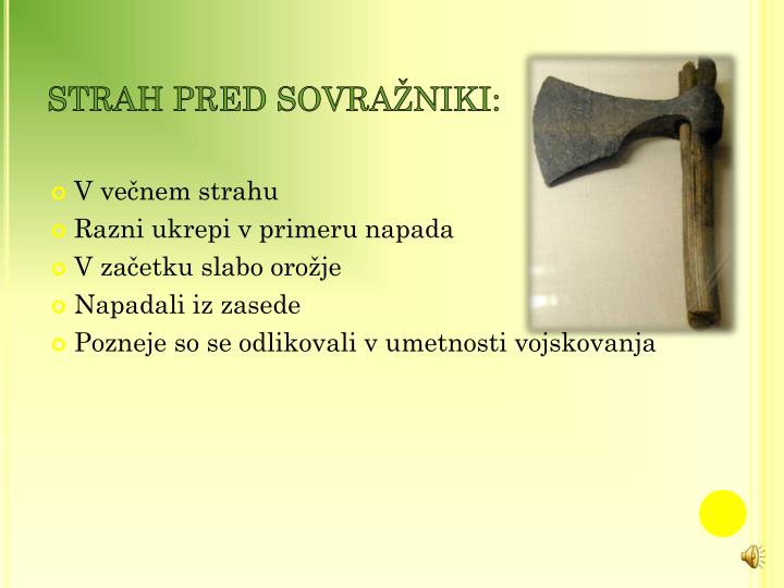 PPT - STARI SLOVANI PowerPoint Presentation - ID:5301578