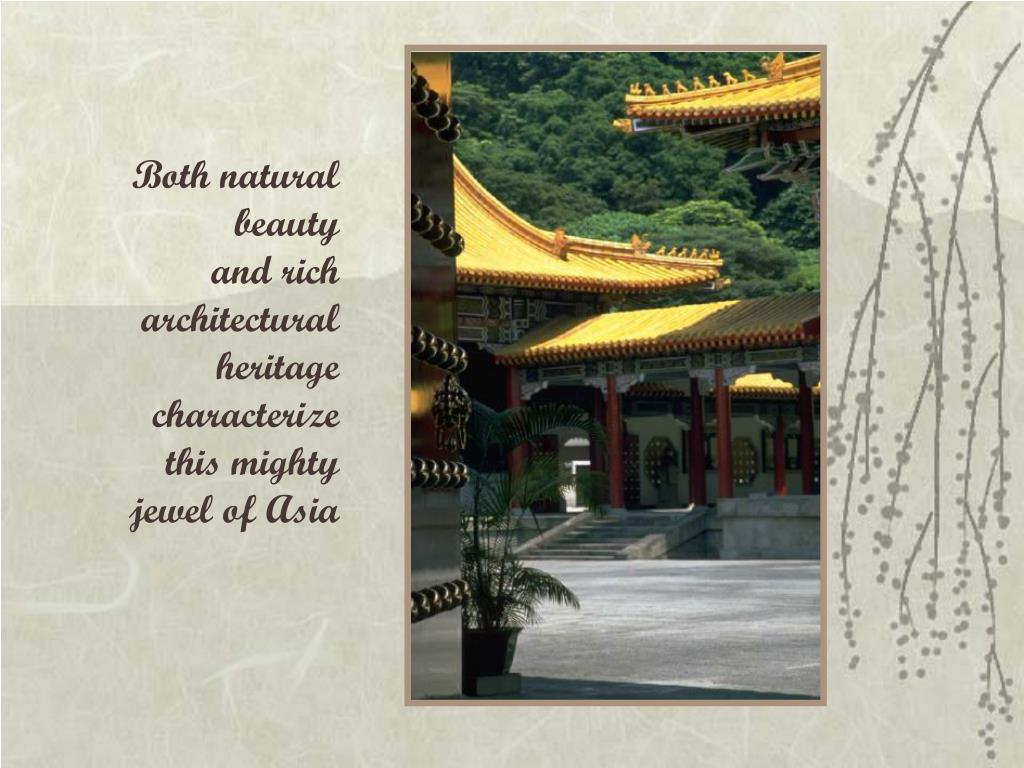 PPT - Welcome to Taiwan, formerly known as Formosa, a name which means ...