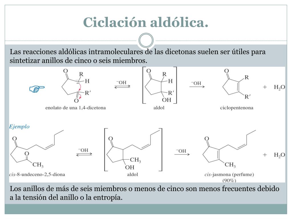 PPT - Sustituciones en alfa, y condensaciones de enoles y de iones ...