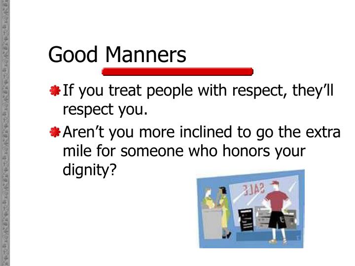 PPT - Business Etiquette PowerPoint Presentation - ID:5302532