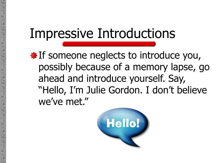 PPT - Business Etiquette PowerPoint Presentation - ID:5302532