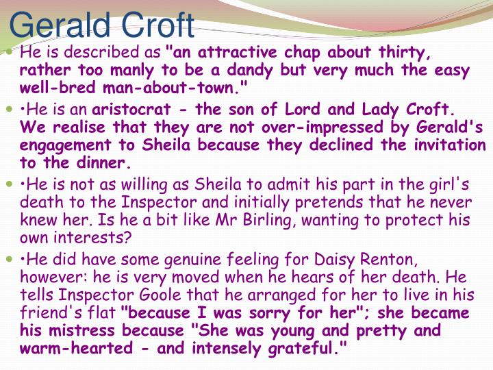 PPT - An Inspector Calls PowerPoint Presentation - ID:5302579