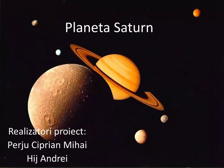 PPT - Planeta Saturn PowerPoint Presentation, free download - ID:5304399