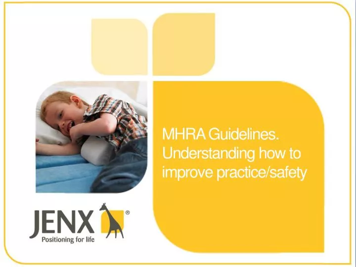 PPT - MHRA Guidelines. Understanding how to improve practice/safety ...