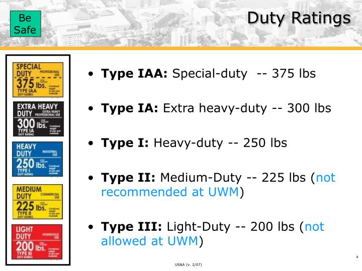 PPT - Ladder Safety PowerPoint Presentation - ID:5305195