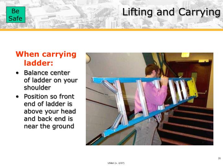 PPT - Ladder Safety PowerPoint Presentation - ID:5305195