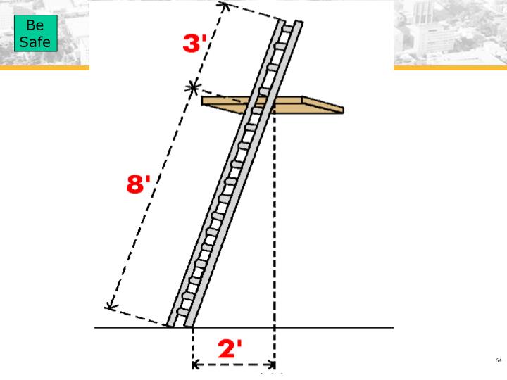 PPT - Ladder Safety PowerPoint Presentation - ID:5305195