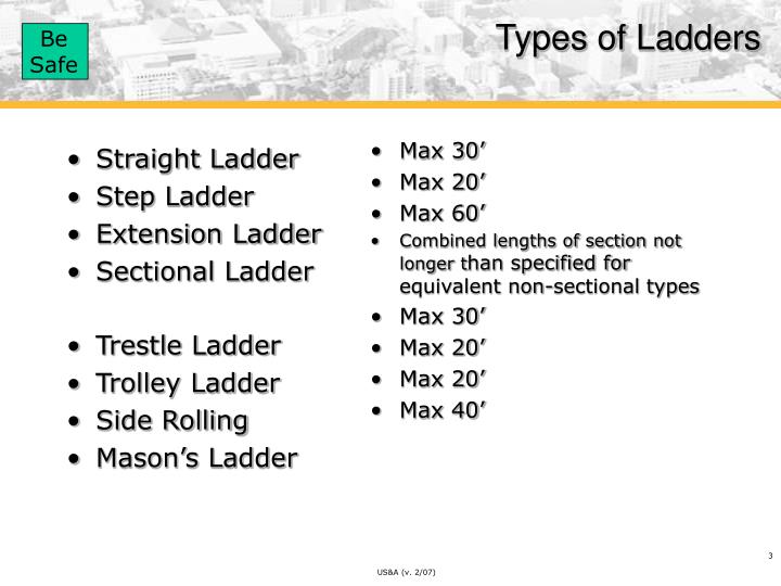PPT - Ladder Safety PowerPoint Presentation - ID:5305195