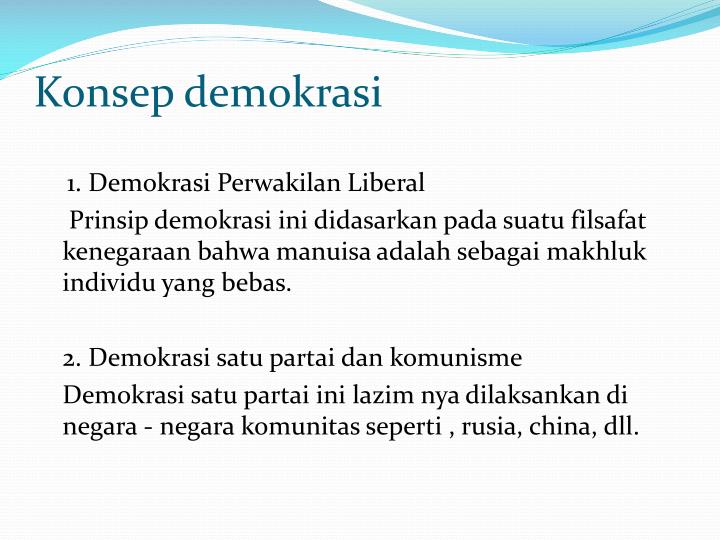 PPT - DEMOKRASI DAN PENDIDIKAN DEMOKRASI DI INDONESIA PowerPoint ...