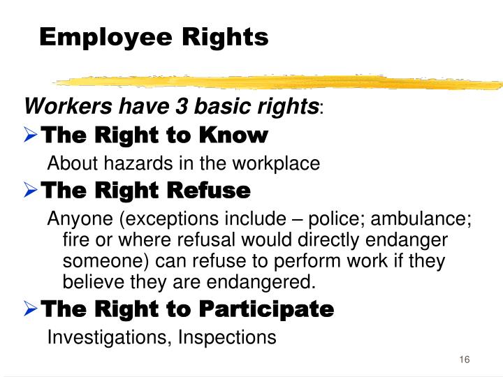 PPT - Safety in the Workplace PowerPoint Presentation - ID:5306056