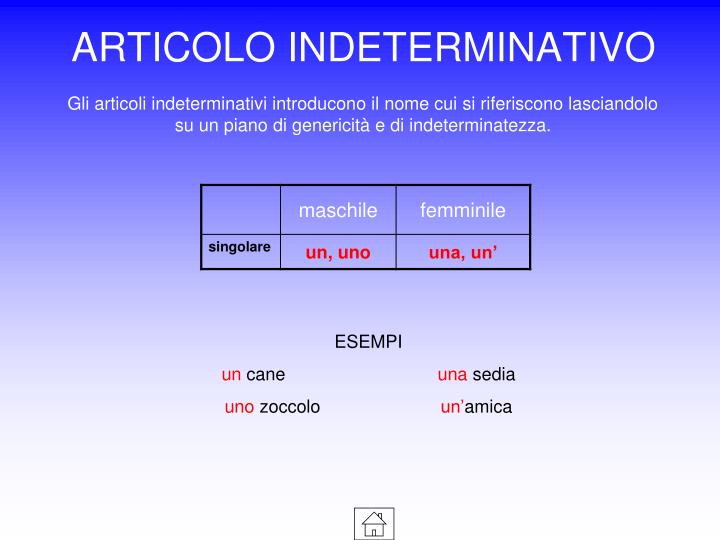 PPT - LE PARTI DEL DISCORSO PowerPoint Presentation - ID:5306277