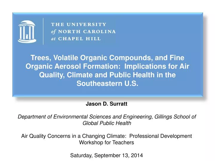 PPT - Jason D. Surratt PowerPoint Presentation, free download - ID:5306320