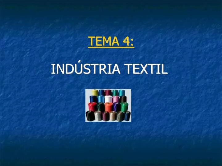 PPT - TEMA 4: PowerPoint Presentation, free download - ID:5306322