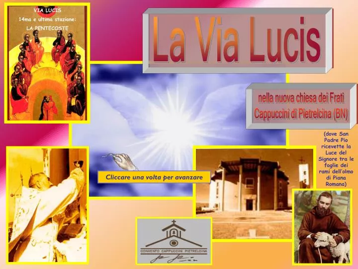 PPT - La Via Lucis PowerPoint Presentation, free download - ID:5307875