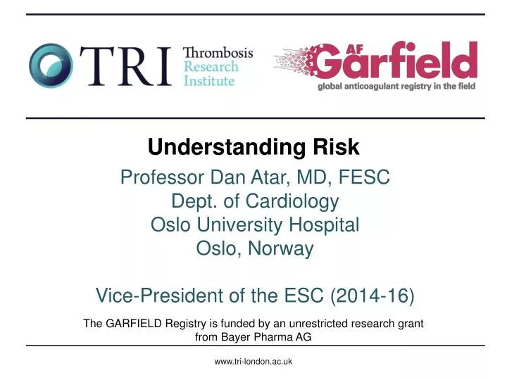 PPT - Understanding Risk PowerPoint Presentation, free download - ID ...