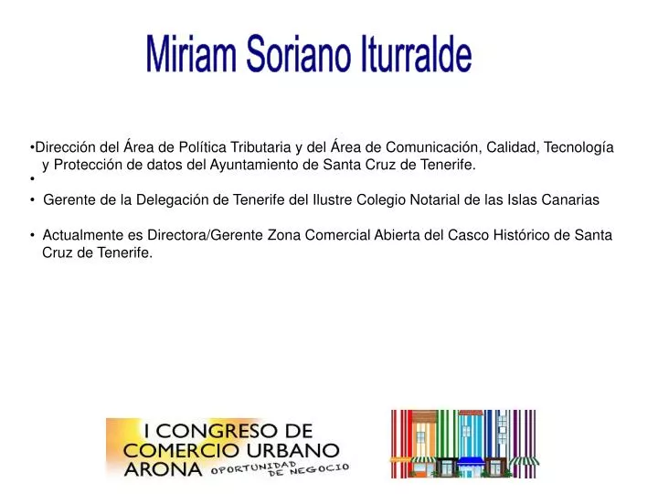 PPT - Miriam Soriano Iturralde PowerPoint Presentation, free download ...