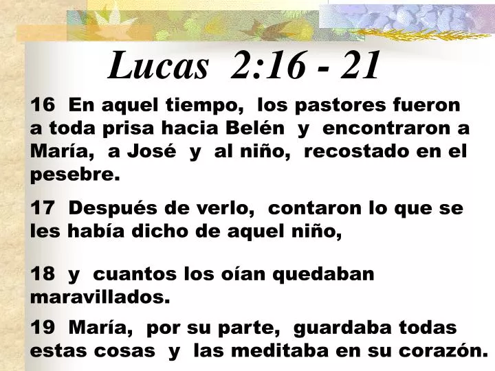 PPT - Lucas 2:16 - 21 PowerPoint Presentation, free download - ID:5309307