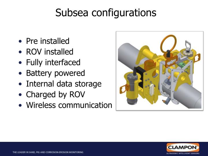 PPT - The development of ultrasonic technologies for solving subsea ...