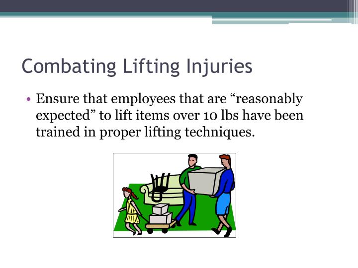 PPT - Workplace Injuries PowerPoint Presentation - ID:5310928