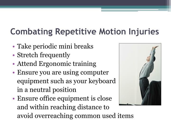 PPT - Workplace Injuries PowerPoint Presentation - ID:5310928
