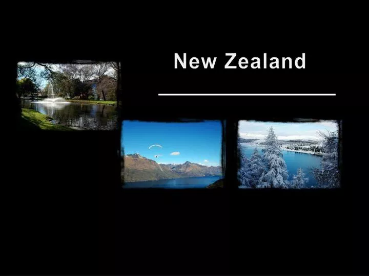 PPT - New Zealand PowerPoint Presentation, free download - ID:5311187