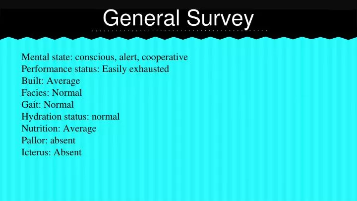 PPT - General Survey PowerPoint Presentation, free download - ID:5311537