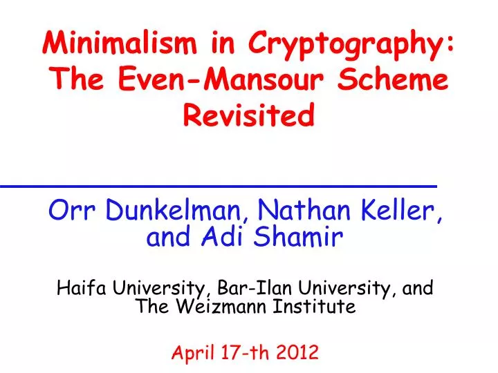 Understanding cryptography even solutions manual - thatklo Understanding cryptography even solutions manual - thatklo