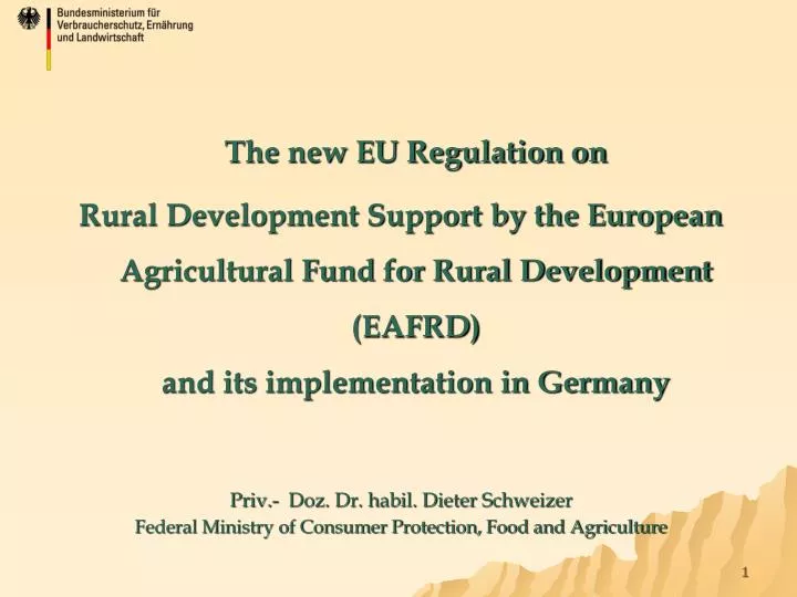 PPT - The new EU Regulation on PowerPoint Presentation, free download ...