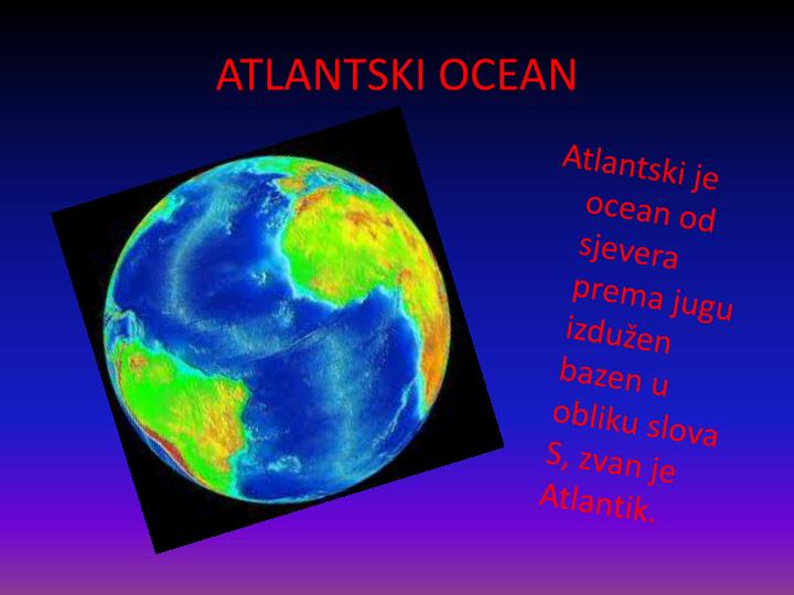 PPT - KONTINENTI I OCEANI PowerPoint Presentation - ID:5312139