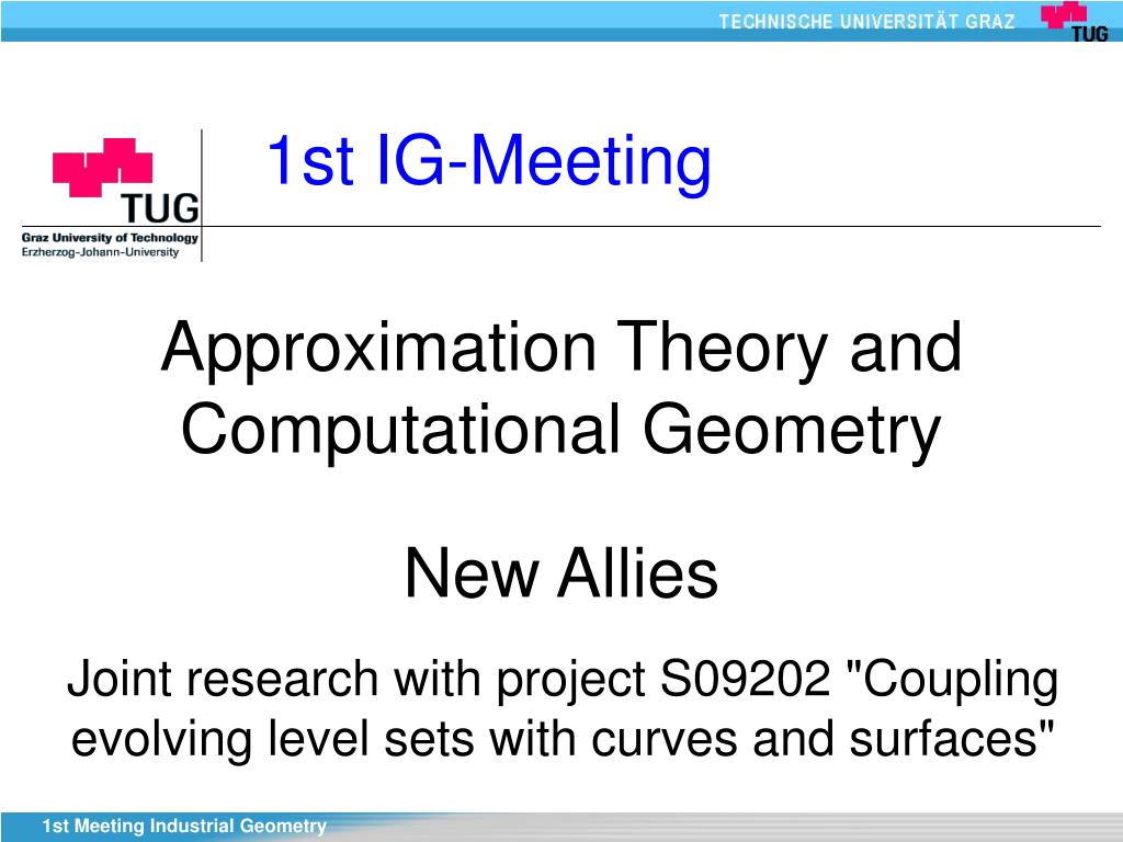 Ppt Approximation Theory And Computational Geometry Powerpoint Presentation Id5312322