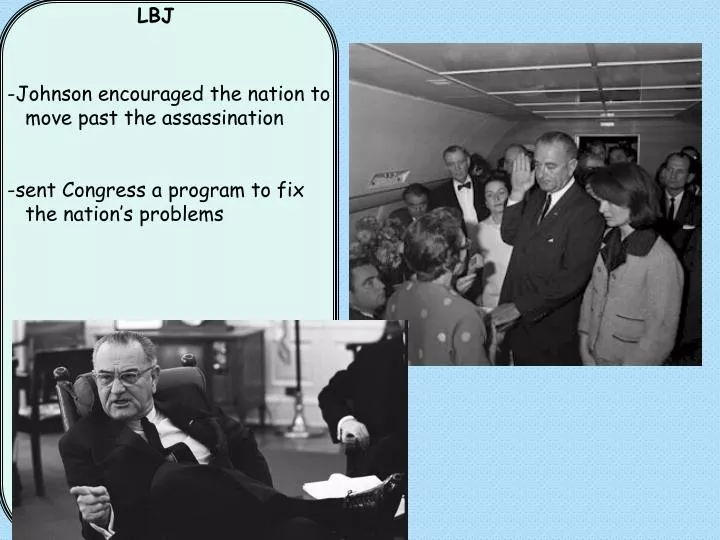 PPT - LBJ PowerPoint Presentation, free download - ID:5312392