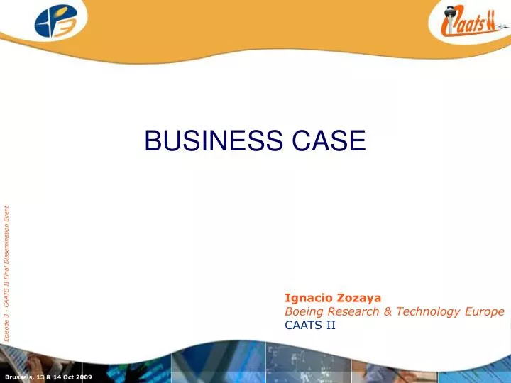 PPT - BUSINESS CASE PowerPoint Presentation, free download - ID:5313194