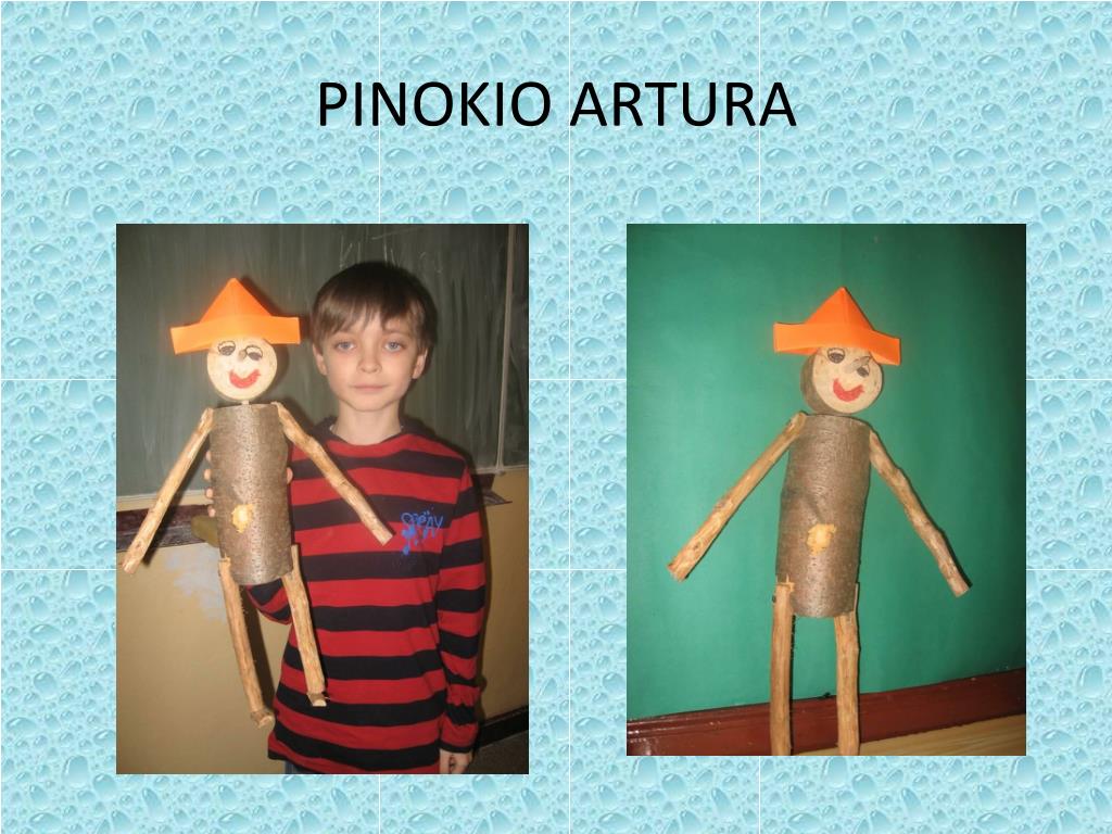 PPT - GALERIA POSTACI PINOKIA KL.IV A rok szkolny 2010/2011 PowerPoint ...