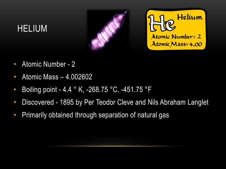 PPT - Noble Gases PowerPoint Presentation - ID:5313841