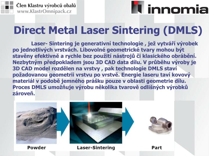PPT - Direct Metal Laser Sintering (DMLS) PowerPoint Presentation - ID ...