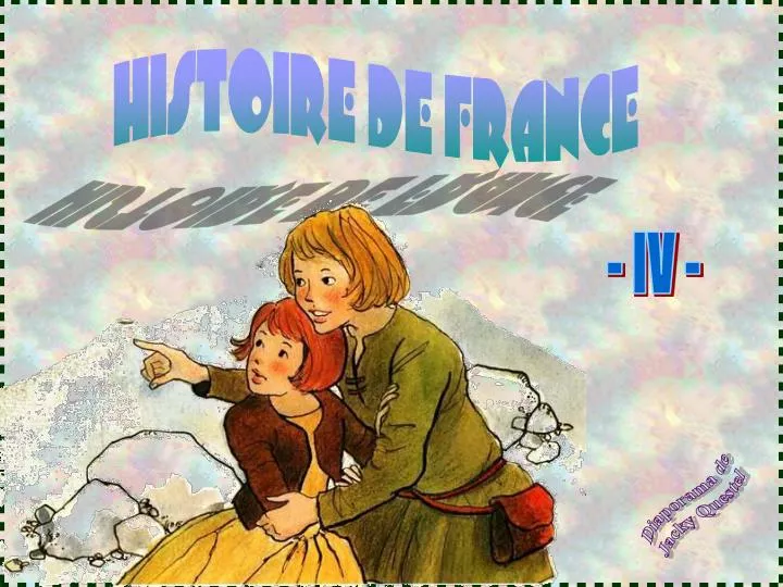 PPT - HISTOIRE DE FRANCE PowerPoint Presentation, free download - ID ...