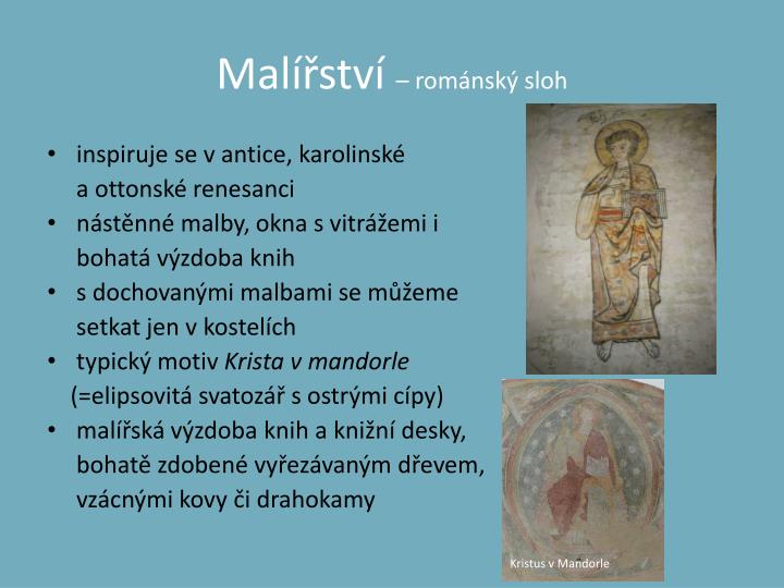PPT - Románský sloh PowerPoint Presentation - ID:5314019