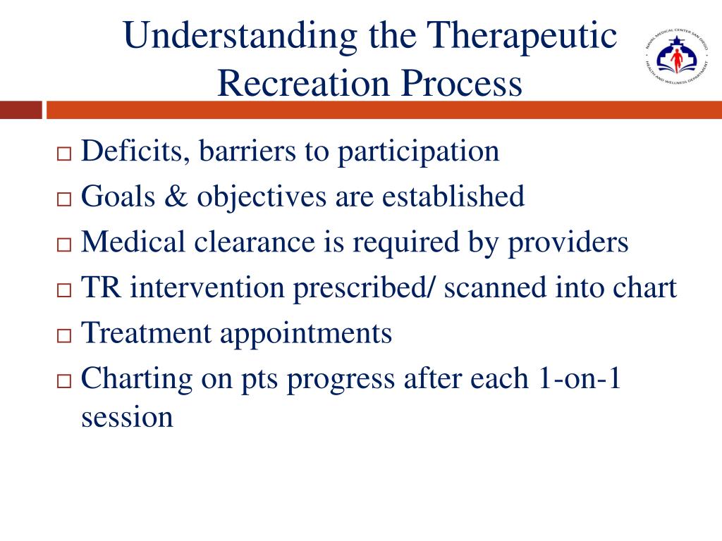 PPT - Marla Knox, Recreation Therapist, CTRS, MA PowerPoint ...