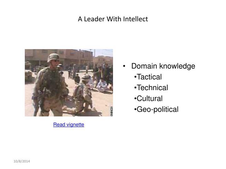 PPT - FM 6-22 Army Leadership “An Overview” PowerPoint Presentation ...