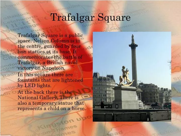 PPT - Trafalgar Square PowerPoint Presentation, free download - ID:5314538