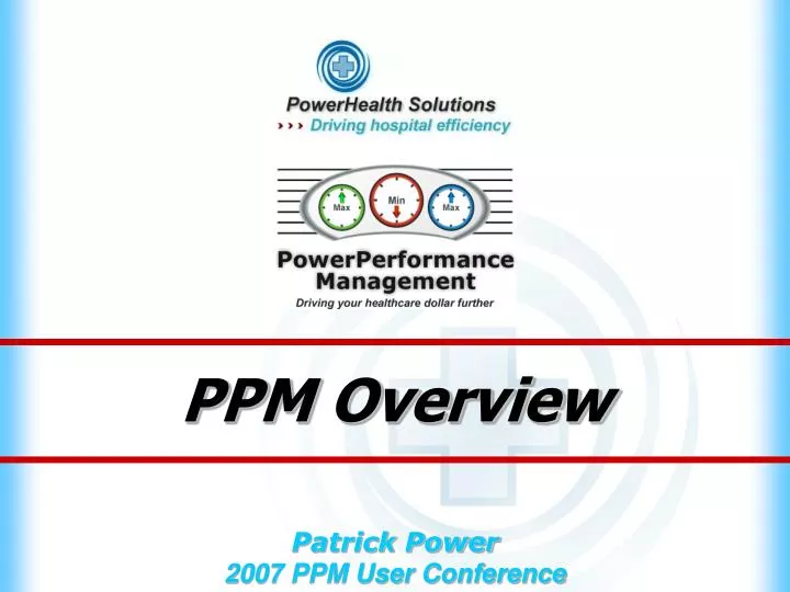 PPT - PPM Overview PowerPoint Presentation, free download - ID:5314796