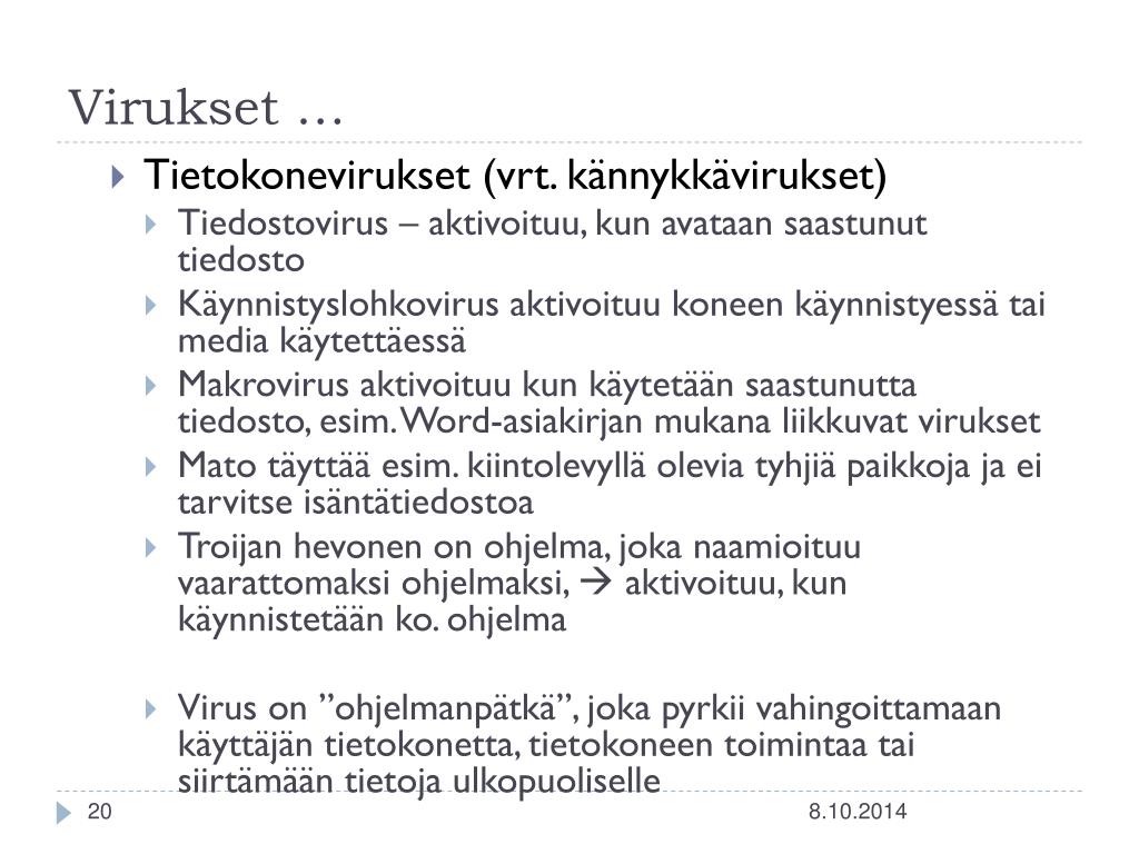 PPT - Tietotekniikan perusteita PowerPoint Presentation, free download ...