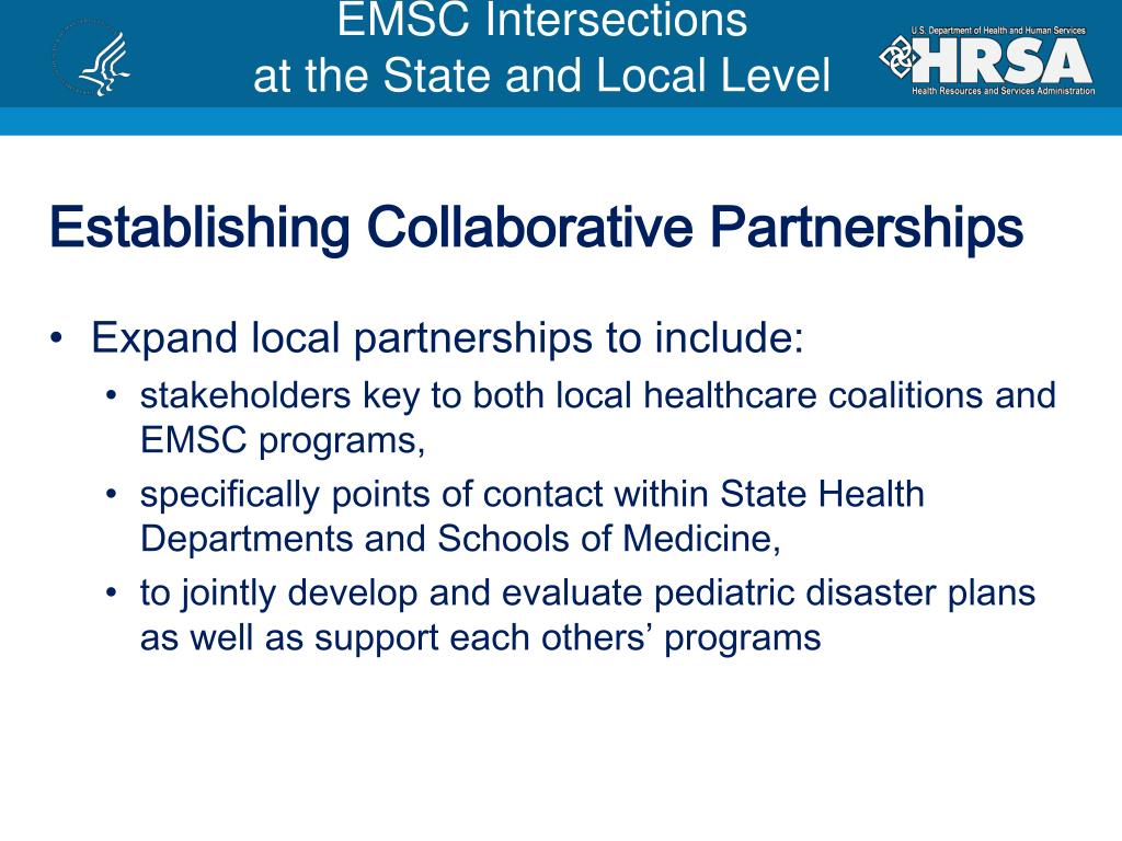 PPT - The Emergency Medical Services for Children collaborations for ...