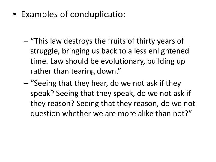 PPT - Anadiplosis/Conduplicatio PowerPoint Presentation - ID:5315133