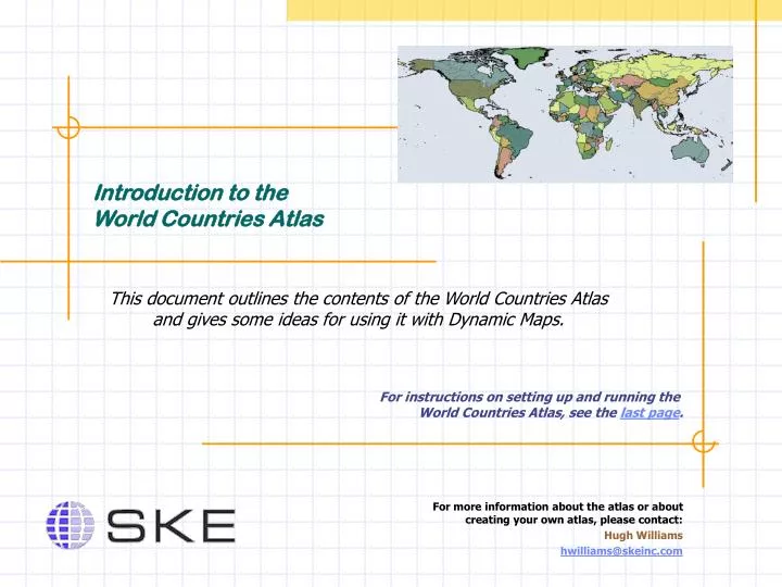 PPT - Introduction to the World Countries Atlas PowerPoint Presentation ...