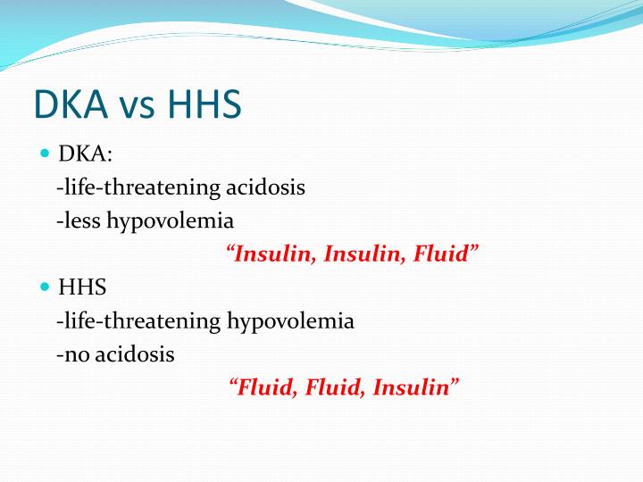 PPT - Hyperglycemia: DKA and HHS PowerPoint Presentation - ID:5315572