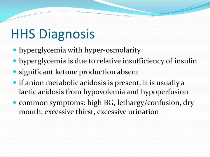 PPT - Hyperglycemia: DKA and HHS PowerPoint Presentation - ID:5315572