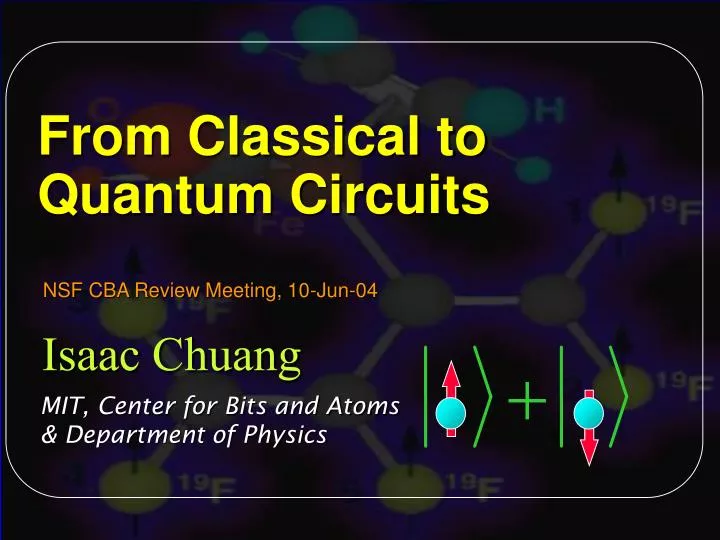PPT - From Classical to Quantum Circuits PowerPoint Presentation, free ...