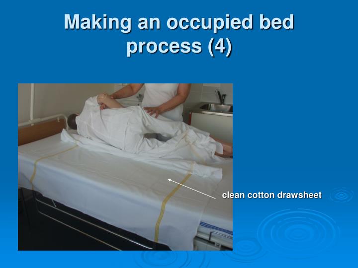 PPT - Making hospital beds (2) occupied bed PowerPoint Presentation ...