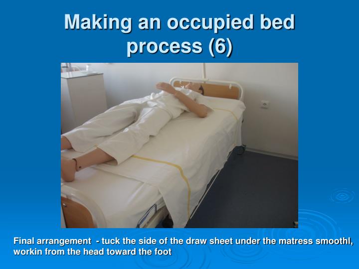 PPT - Making hospital beds (2) occupied bed PowerPoint Presentation ...